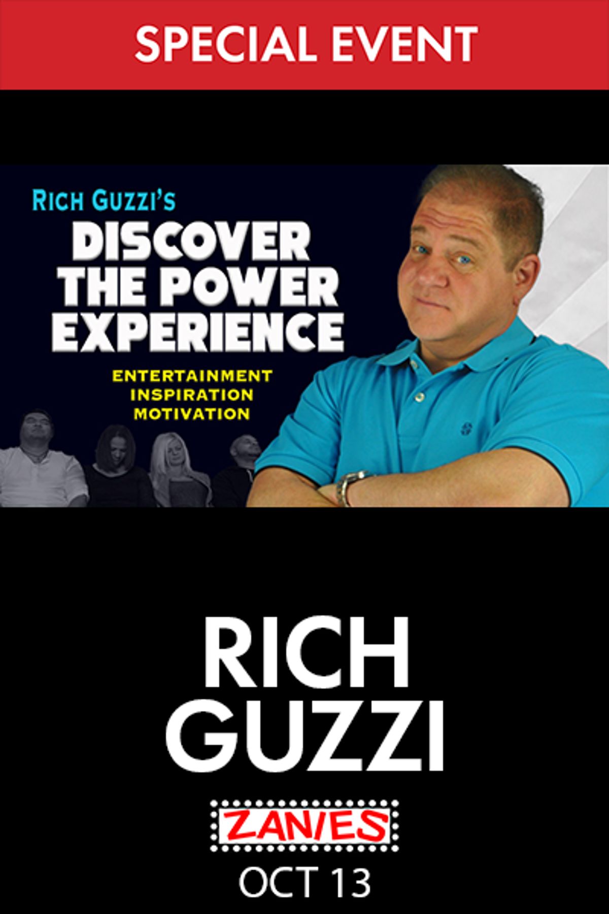 Zanies | Comedy Club | Rosemont