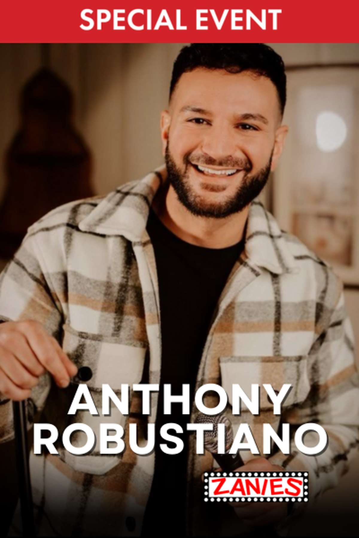2026 Anthony Robustiano | Zanies Rosemont Comedy Club