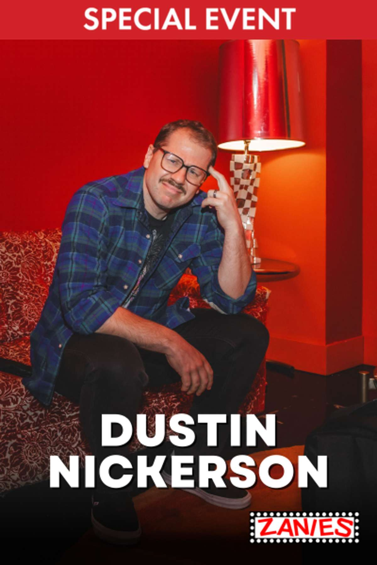 2026 Dustin Nickerson | Zanies Rosemont Comedy Club