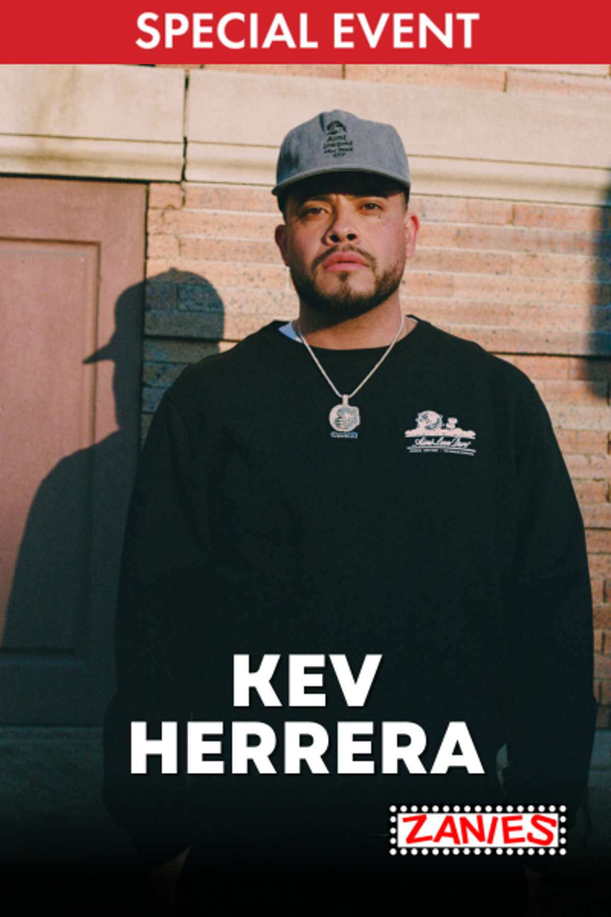 2026 Kev Herrera | Zanies Rosemont Comedy Club
