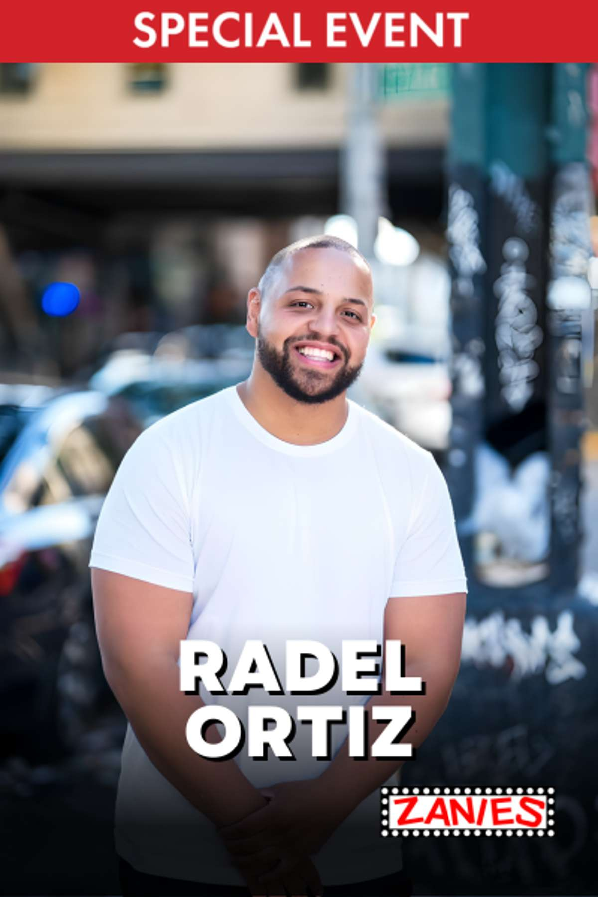 2026 Radel Ortiz | Zanies Rosemont Comedy Club