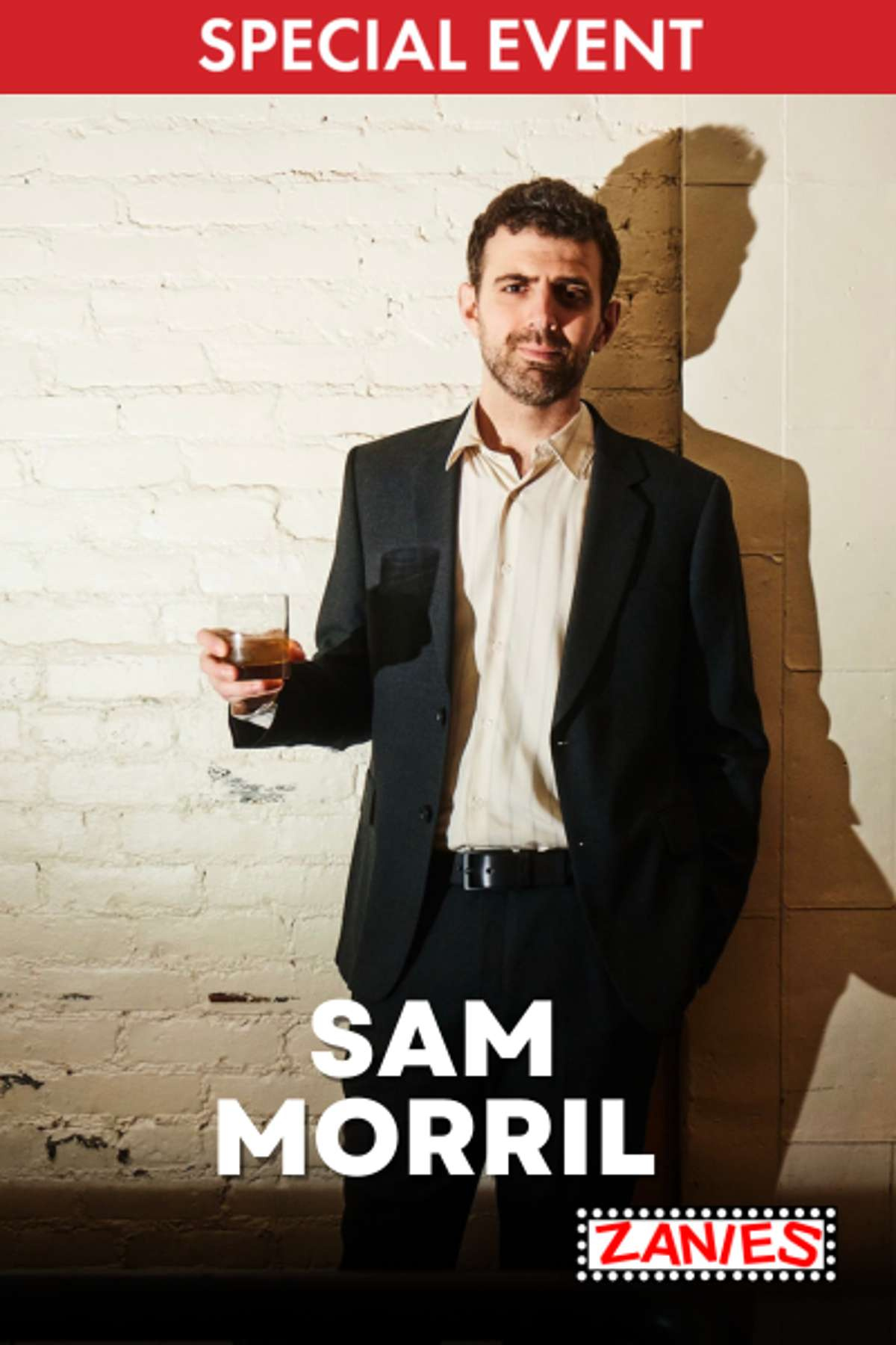2026 Sam Morril | Zanies Rosemont Comedy Club