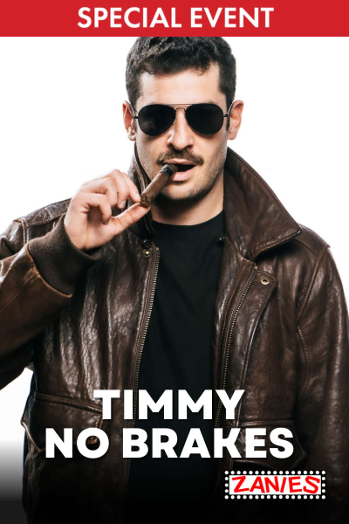 Timmy No Brakes **Special Event** | Zanies Rosemont Comedy Club
